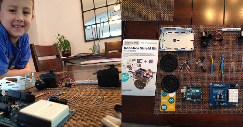 Building the Parallax Boe-Bot robot - Edward J. Stembler